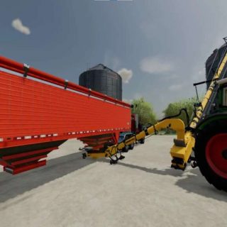 Wilson 53FT Super Hopper v1.0.0.0 - FS25 / FS22 Mod