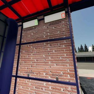 Woodchip Storage v1.0.0.0 - FS25 / FS22 Mod