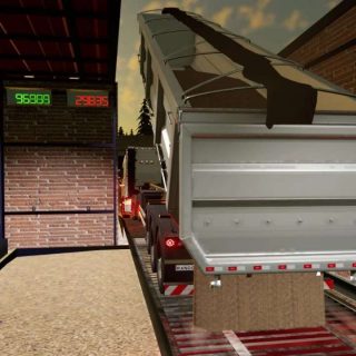 Woodchip Storage v1.0.0.0 - FS25 / FS22 Mod