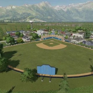 Yukon valley Map v5.0.0.0 - FS25 / FS22 Mod