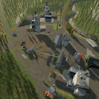 Yukon valley Map v5.0.0.0 - FS25 / FS22 Mod
