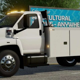 2009 GMC Topkick C8500 Service Truck V1.0.0.0 - FS25 / FS22 Mod
