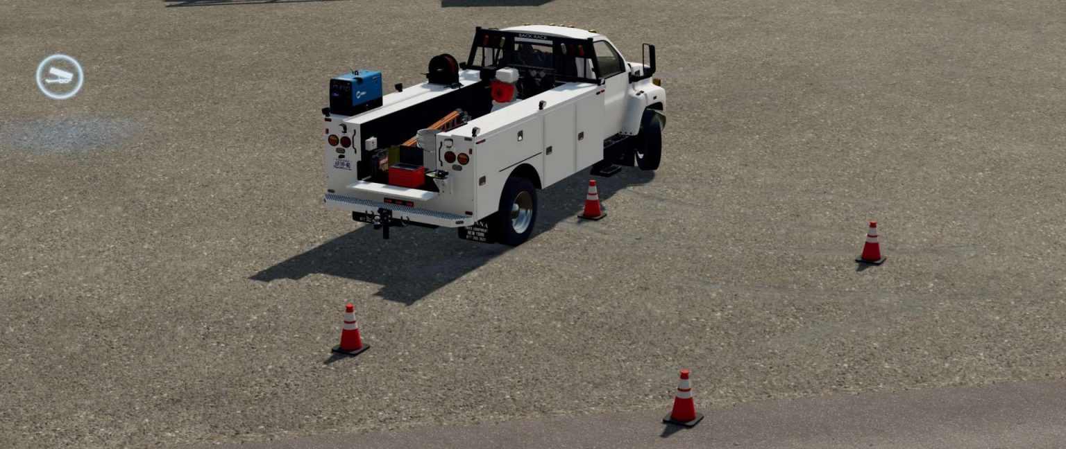 2009 GMC Topkick C8500 Service Truck V1.0.0.0 - FS25 / FS22 Mod
