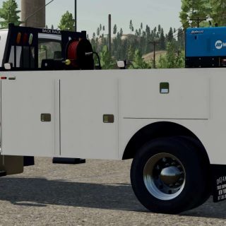 2009 GMC Topkick C8500 Service Truck V1.0.0.0 - FS25 / FS22 Mod