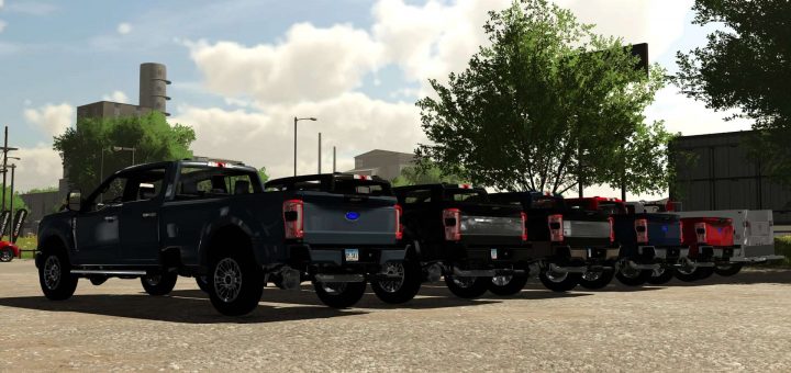 Farming Simulator 22 Cars mods | FS22 Cars mods