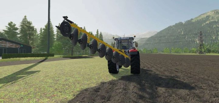Disc Plow Mods | FS22 Mods | Farming Simulator 22 Mods