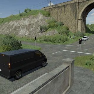 AI-Traffic Light System Script (Prefab) v1.1.0.0 - FS25 / FS22 Mod