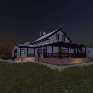American Farmhouse v1.0.0.0 - FS25 / FS22 Mod