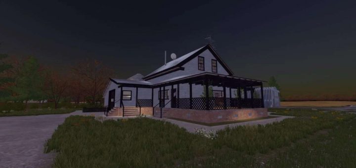 American Farmhouse Mods | FS22 Mods | Farming Simulator 22 Mods