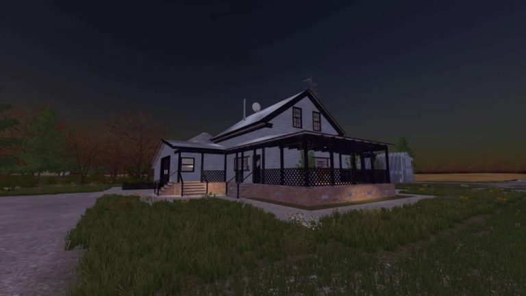 American Farmhouse v1.0.0.0 - FS25 / FS22 Mod
