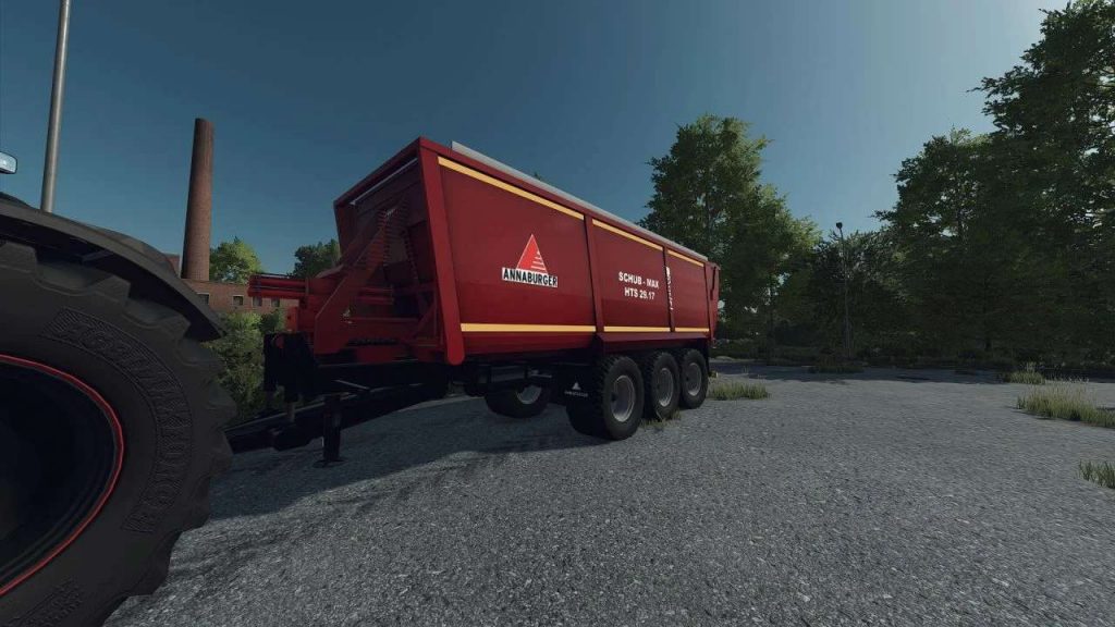 Annaburger HTS 29.17 (Schubmax) v1.0.0.0 - FS25 / FS22 Mod