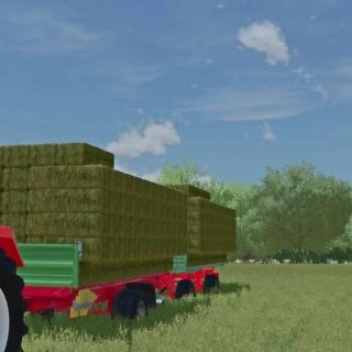 Autoload Bale Trailer Pack v1.0.0.0 - FS25 / FS22 Mod