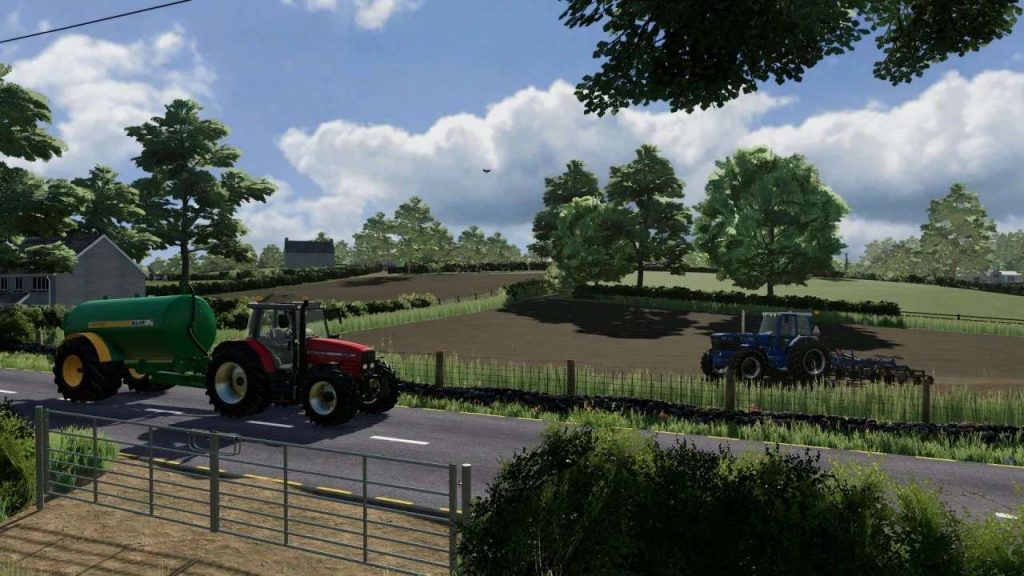 BallySpring Map v1.1.0.2 - FS25 / FS22 Mod