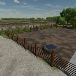 Buildable Feedlot Pack v1.0.0.1 - FS25 / FS22 Mod