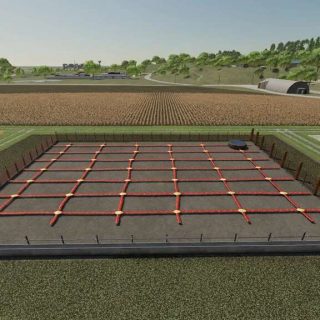 Buildable Feedlot Pack v1.0.0.1 - FS25 / FS22 Mod