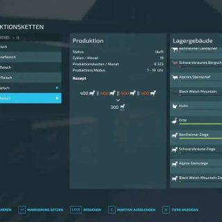 Butcher enhanced v1.0.0.1 - FS25 / FS22 Mod