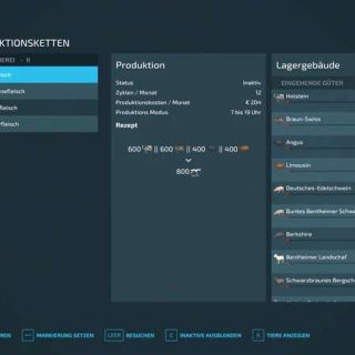 Butcher shop v1.0.0.5 - FS25 / FS22 Mod