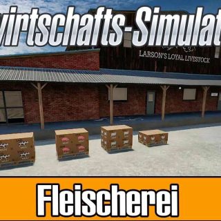Butcher shop v1.0.0.5 - FS25 / FS22 Mod