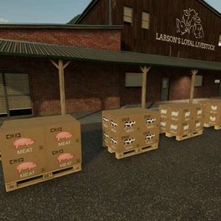 Butcher shop v1.0.0.5 - FS25 / FS22 Mod