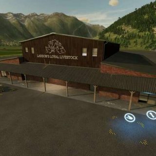 Butcher shop v1.0.0.5 - FS25 / FS22 Mod