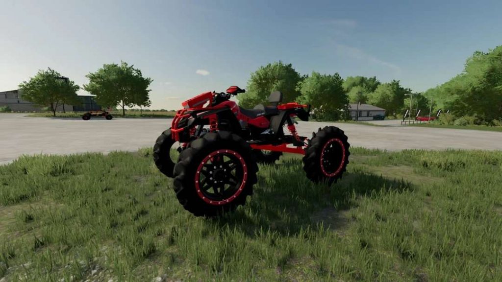 CanAm Outlander 800 Lifted v1.0.0.0 - FS25 / FS22 Mod