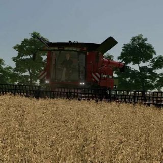 Case IH Axial-Flow 240 Series v1.0.0.0 - FS25 / FS22 Mod