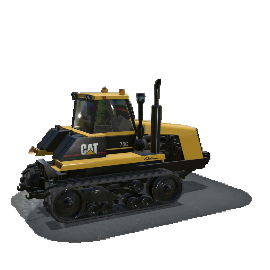 CAT 75C 3D Tracks v1.0.0.0 - FS25 / FS22 Mod