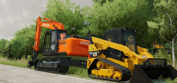 Loftness Hydraulic Coolers Mods | FS22 Mods | Farming Simulator 22 Mods