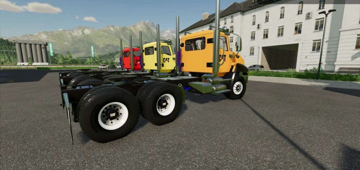 Farming Simulator 22 Trucks mods | FS22 Trucks mod