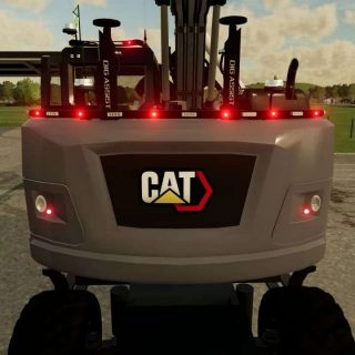 Caterpillar M315F BETA v1.0.0.0 - FS25 / FS22 Mod