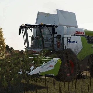 Claas Lexion 5300-8900 v1.3.0.1 - FS25 / FS22 Mod