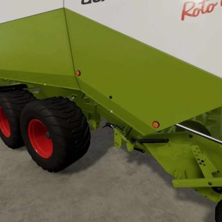 Claas Quadrant 2200 RC v1.0.0.0 - FS25 / FS22 Mod