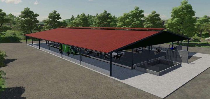 Category Animal Pens Mods | FS22 Mods | Farming Simulator 22 Mods