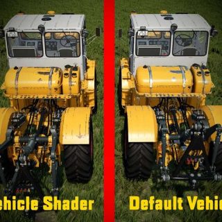Custom Vehicle Shader (Prefab) v1.0.0.0 - FS25 / FS22 Mod