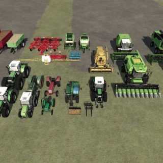 Decorative Vehicles (Prefab) v1.0.0.0 - FS25 / FS22 Mod