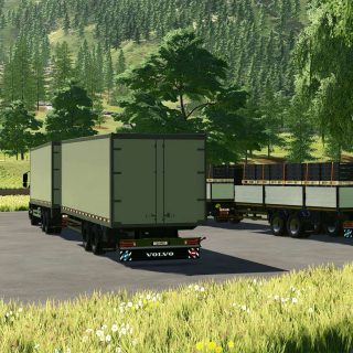 EDM Volvo FMX Long version With Autoload v1.0.0.0 - FS25 / FS22 Mod