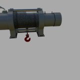 Electric Winch v1.0.0.0 - FS25 / FS22 Mod