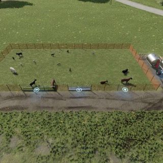 Enhanced Sheep And Goat Pasture v1.0.0.0 - FS25 / FS22 Mod