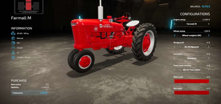 Farming Simulator 22 Tractor Mods | FS22 Tractors Mods