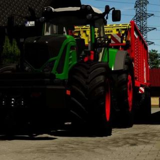 Fendt 939 Vario GEN4 Chip v1.0.0.0 - FS25 / FS22 Mod