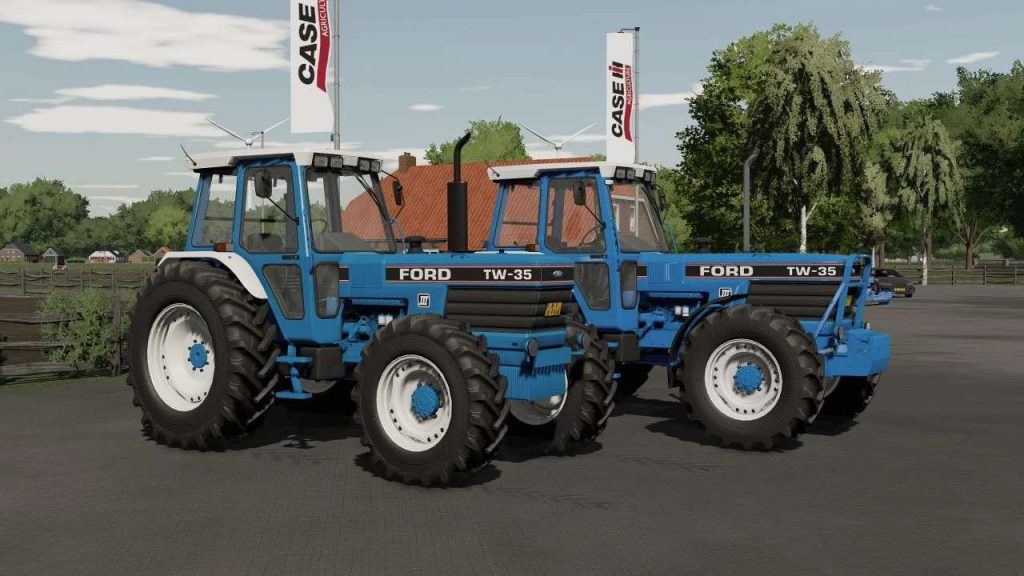 Ford TW-35 v1.0.0.0 - FS25 / FS22 Mod