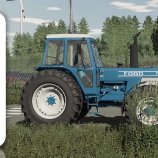 Ford TW-35 v1.4.0.0 - FS25 / FS22 Mod