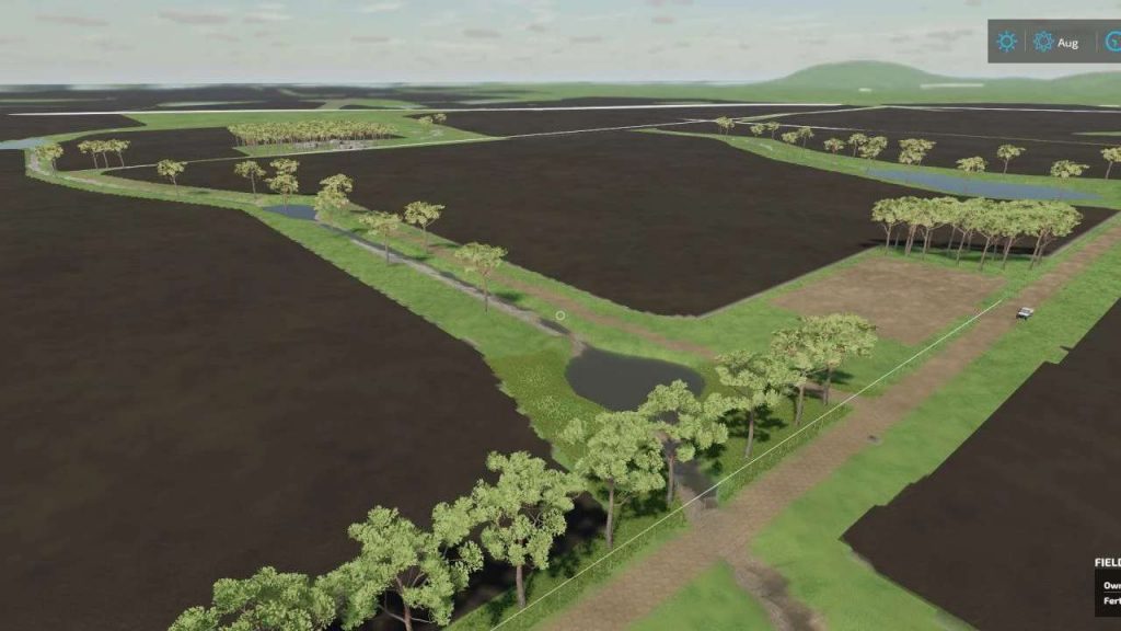 GDR 16x Aussie Map BETA v1.0.0.1 - FS25 / FS22 Mod
