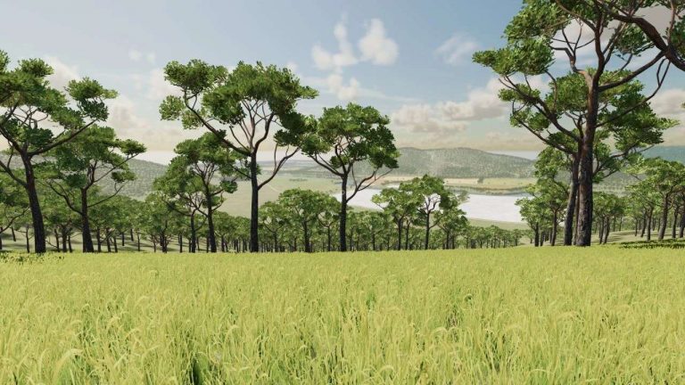 GDR 16x Aussie Map BETA v1.0.0.0 - FS25 / FS22 Mod