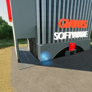 Giants Software HQ Sell Station v1.0.0.0 - FS25 / FS22 Mod