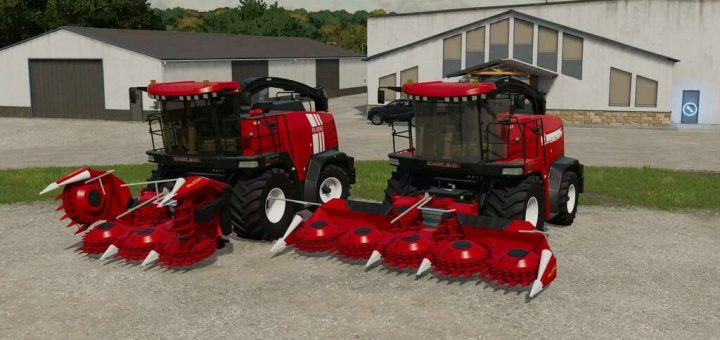 Farming Simulator 22 Harvesters | FS22 Harvesters Mods