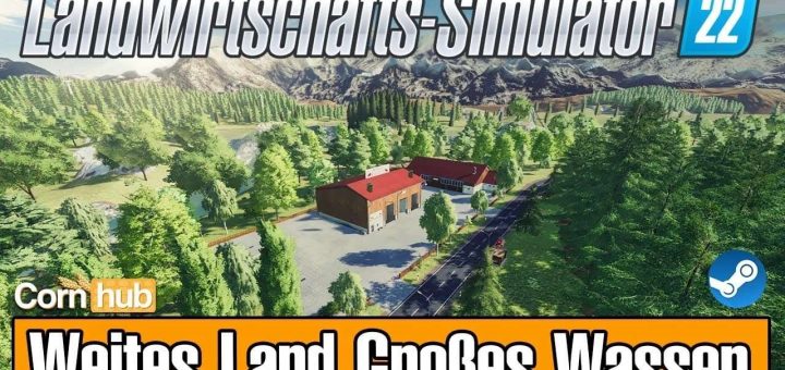 Farming Simulator 22 Maps mods | FS22 Maps mods