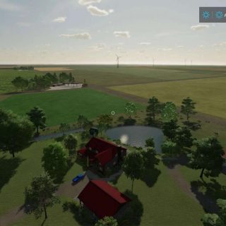 HURON COUNTY MICHIGAN XL MAP V1.2.1.0 - FS25 / FS22 Mod