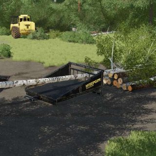 Hydra-Gate Delimbing Gate v1.0.0.0 - FS25 / FS22 Mod