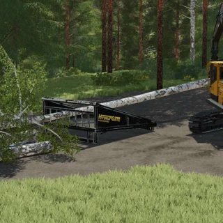 Hydra-Gate Delimbing Gate v1.0.0.0 - FS25 / FS22 Mod